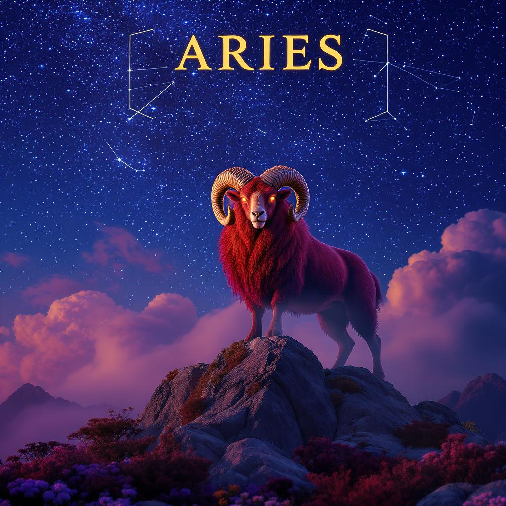Aries (March 21st – April 20th) – Russell Grant Astrology