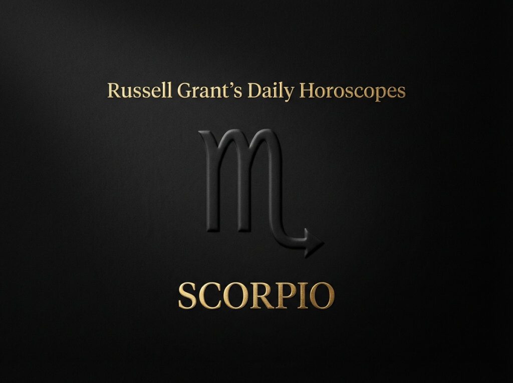 Scorpio Daily Horoscopes – Russell Grant Astrology